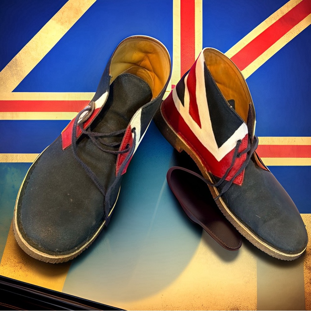 Clarks Original Desert Boots - Special Union Jack Edi… - Gem